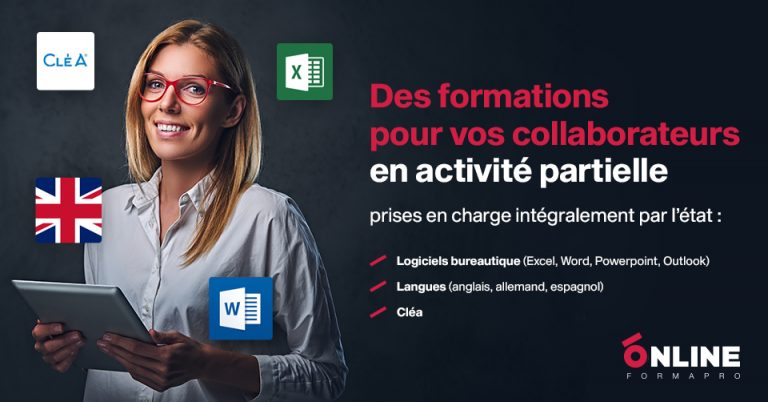 Des formations pour vos collaborateurs en activité partielle - e-formation.nc
