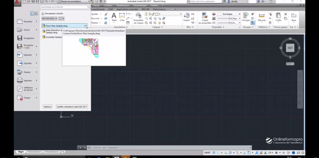 AutoCAD - e-formation.nc