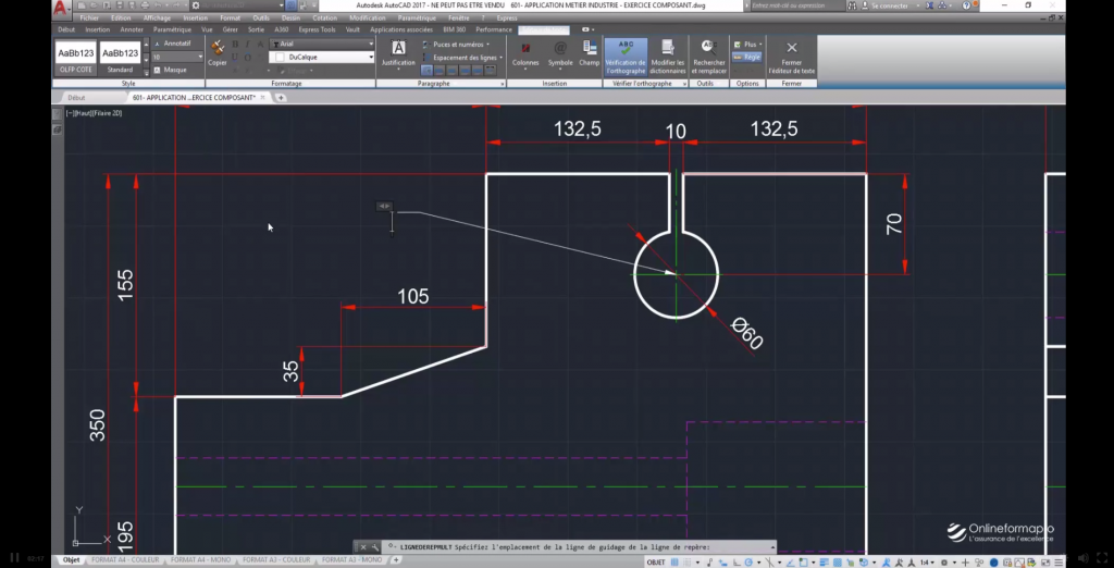 AutoCAD - e-formation.nc