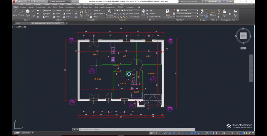 AutoCAD - e-formation.nc